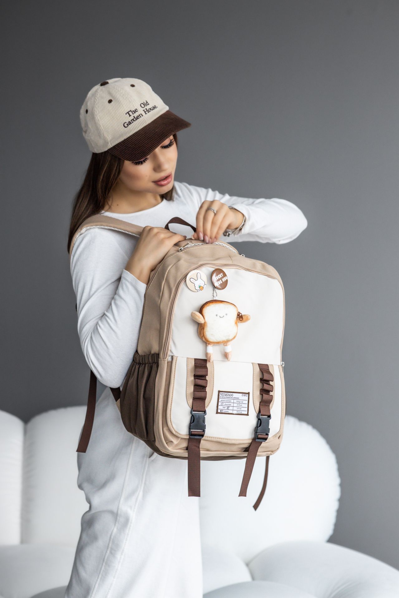 Рюкзак тканинний / D2529 - Katy Soho