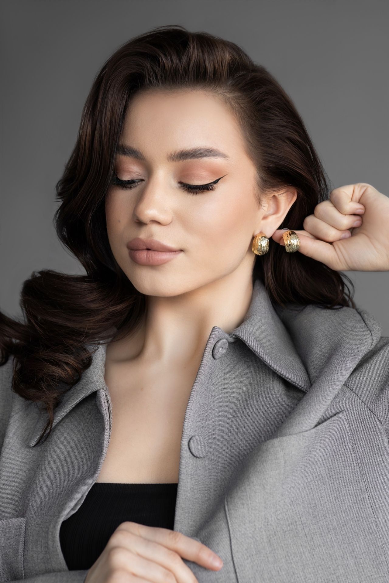 Пара сережок / 1017 - Katy Soho