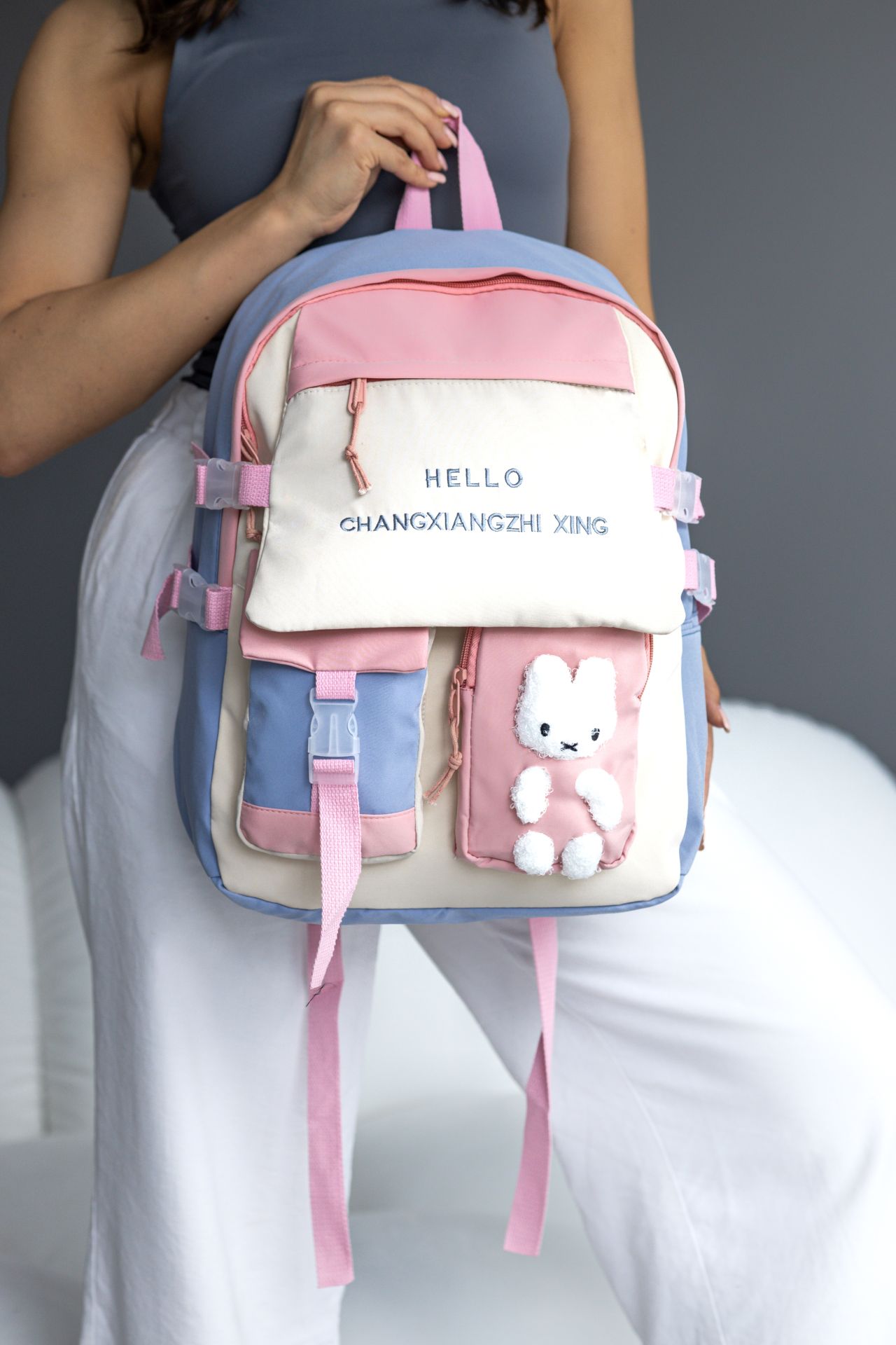 Рюкзак тканинний / A077 - Katy Soho