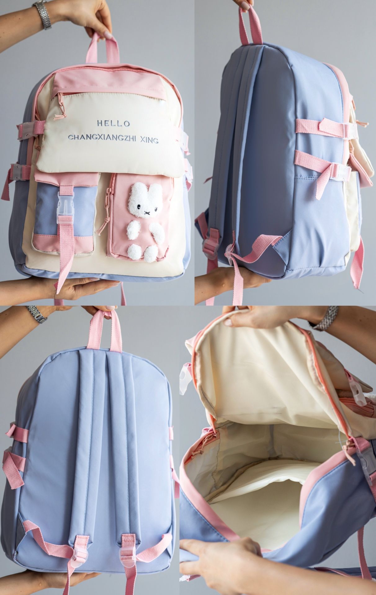 Рюкзак тканинний / A077 - Katy Soho