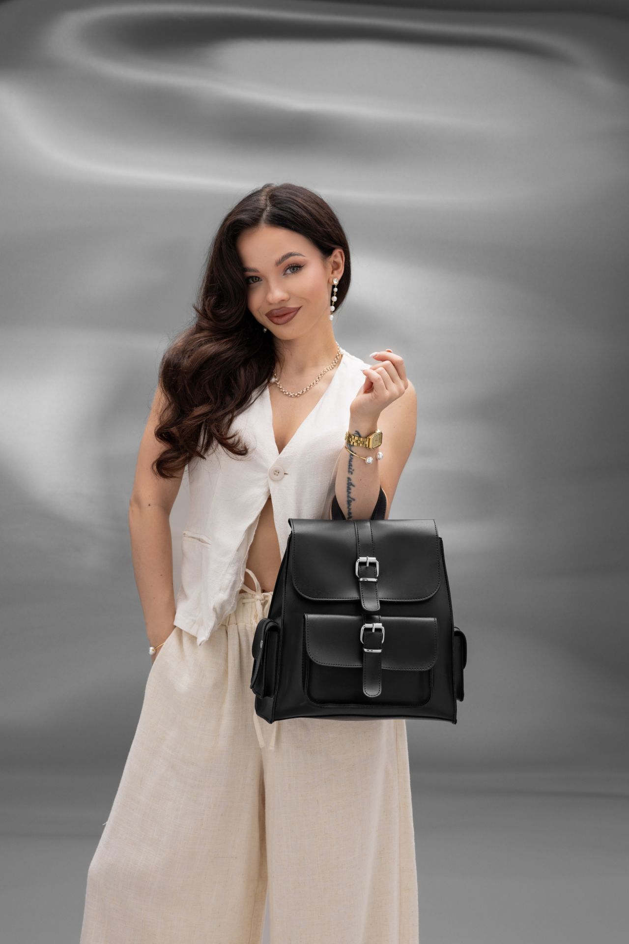 Рюкзак з екошкіри / SK011 - Katy Soho